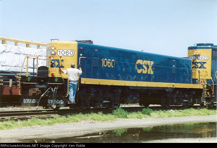 CSX 1060 (ex-C&O)